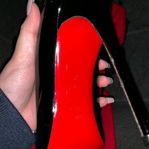 Christian Louboutin | Shoes | Christian Louboutin So Kate Red Bottoms ...
